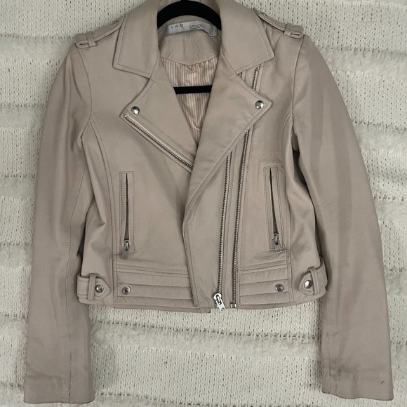 IRO | Jackets & Coats | Iro Leather Jacket | Poshmark